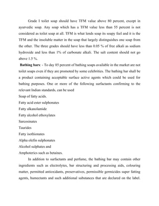 History of Soaps & Detergents Making | PDF