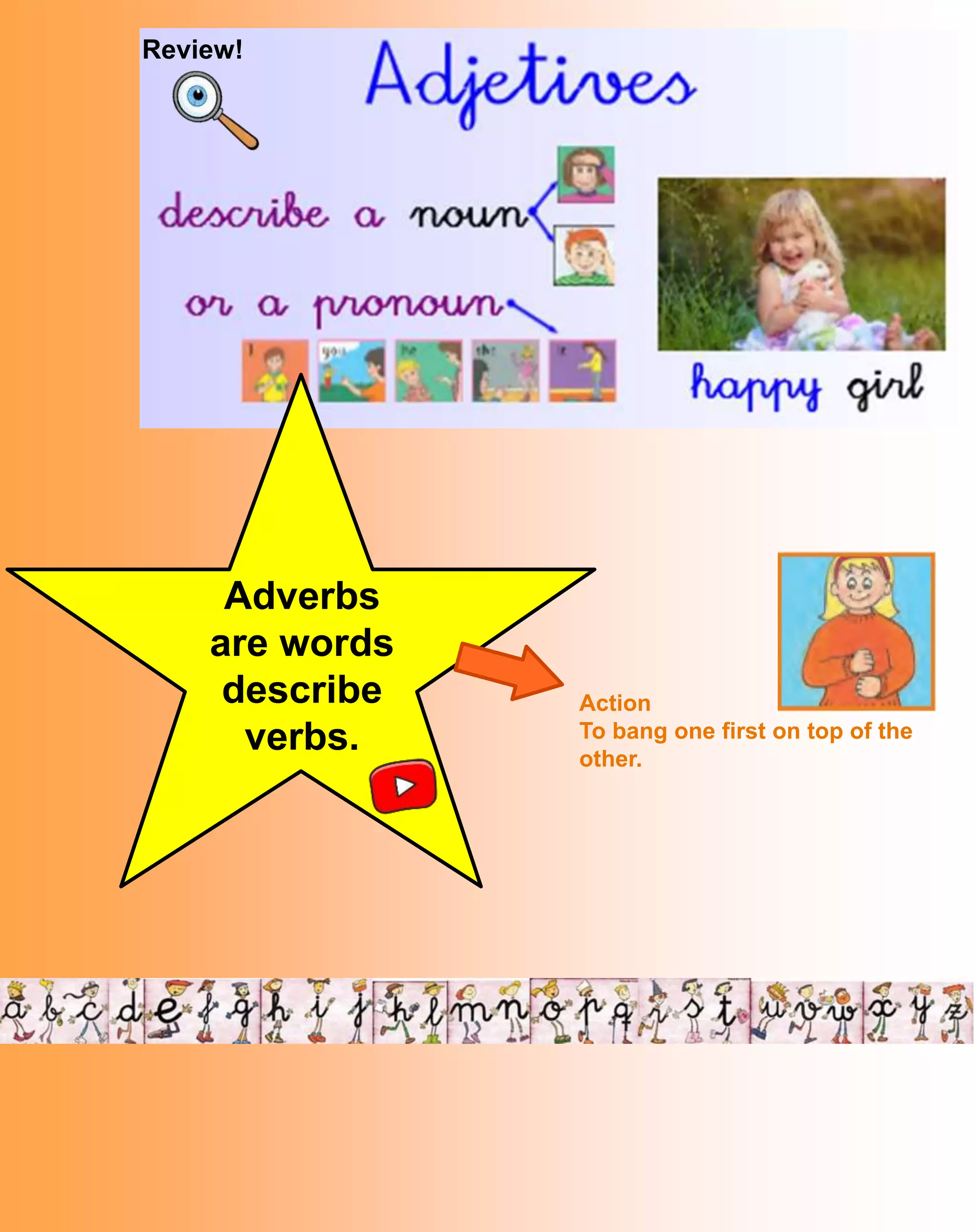 Grammar 14 adverbs | PPTX