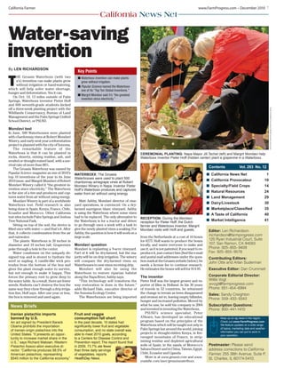 Water Saving Invention - the Groasis Waterboxx | PDF