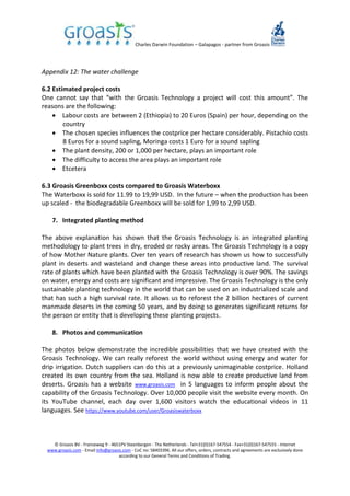 Explanation of the Groasis Technology for Growing Food in Desert ...