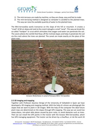 Explanation of the Groasis Technology for Growing Food in Desert ...
