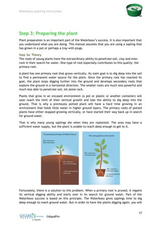 Groasis Waterboxx Handbook on Planting Instructions for Trees & Crops ...