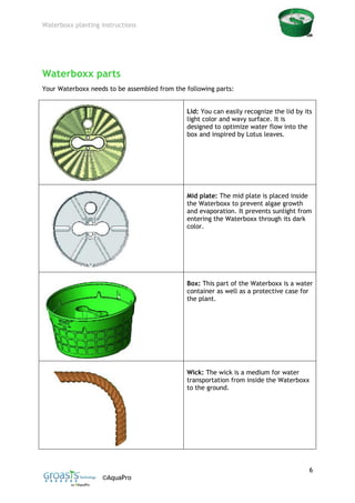 Groasis Waterboxx Handbook on Planting Instructions for Trees & Crops ...