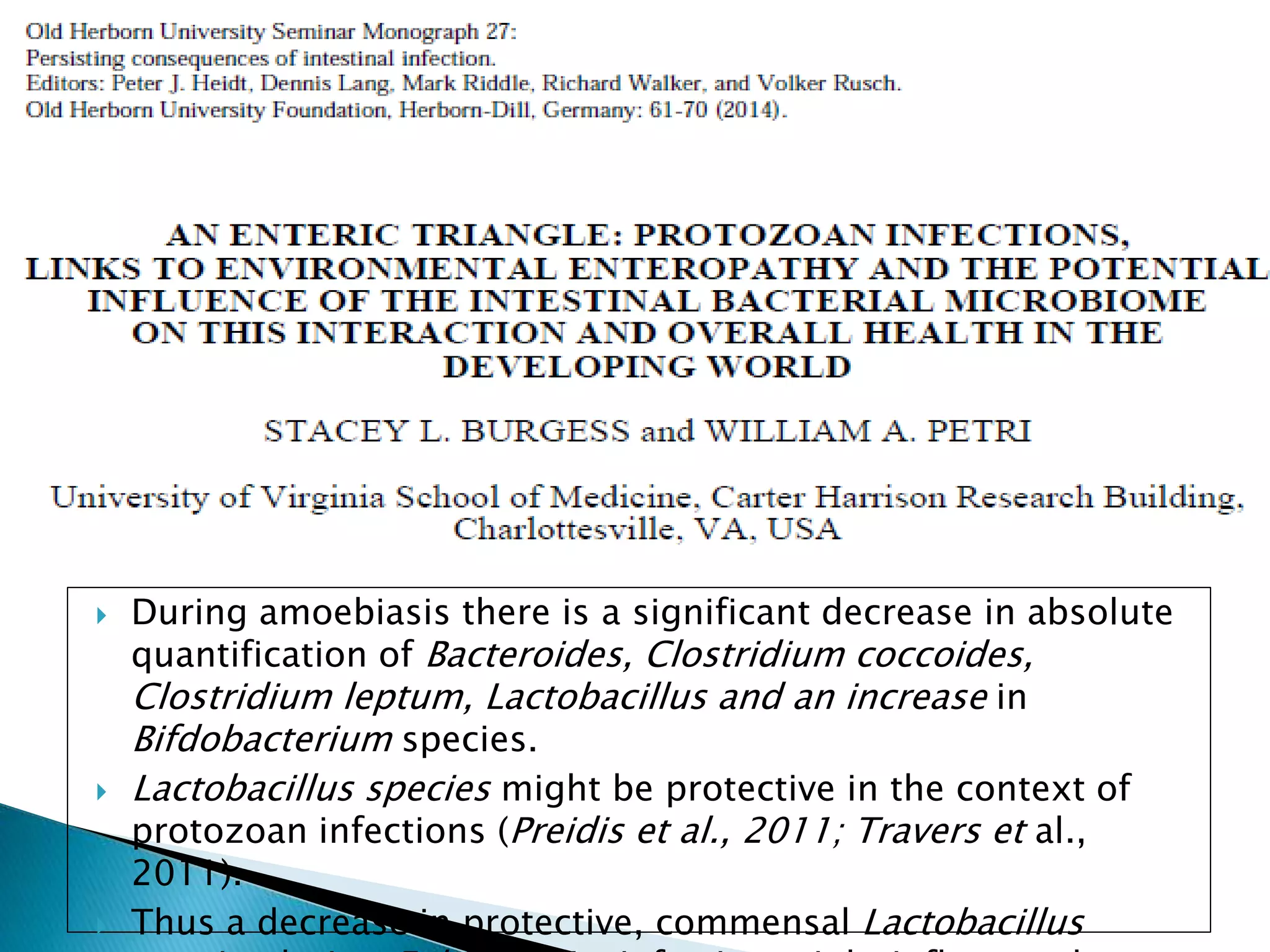 Intestinal and extraintestinal amoebiasis | PPTX