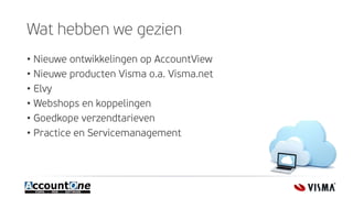 AccountOne Klantendag afsluiting | PPTX