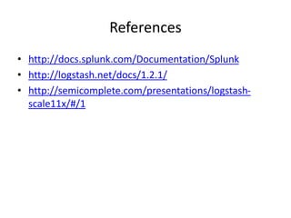 Logstash | PPTX
