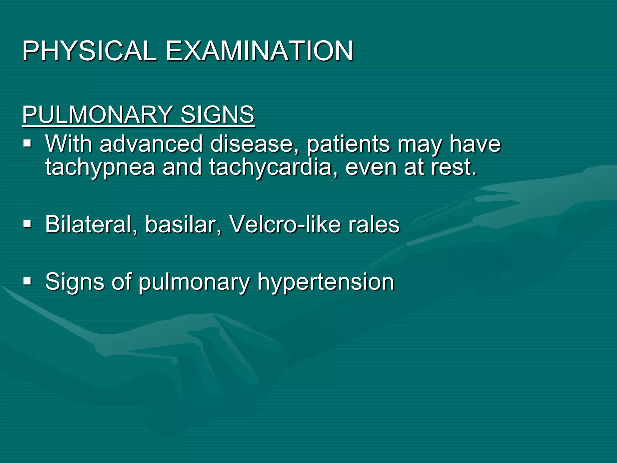 Interstitial lung diseases | PDF