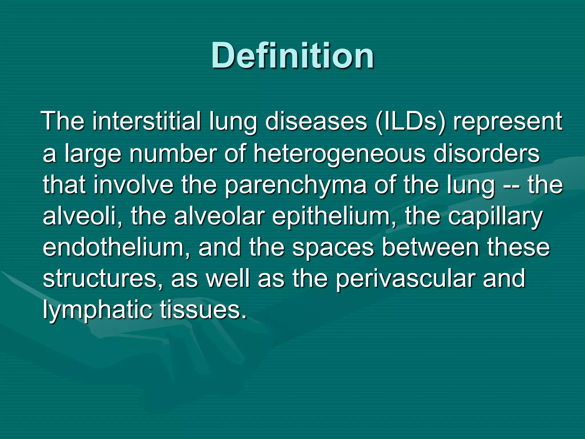 Interstitial lung diseases | PDF