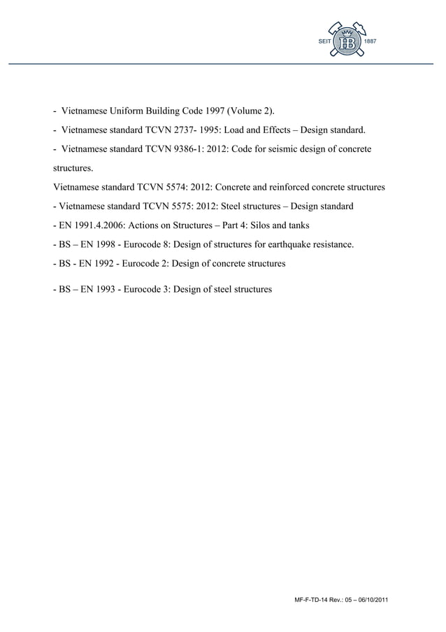 Z 000438 norm and codes for civil design | PDF | Civil Engineering ...