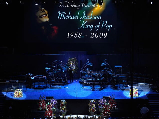 Michael Jackson Memorial Service | PPT