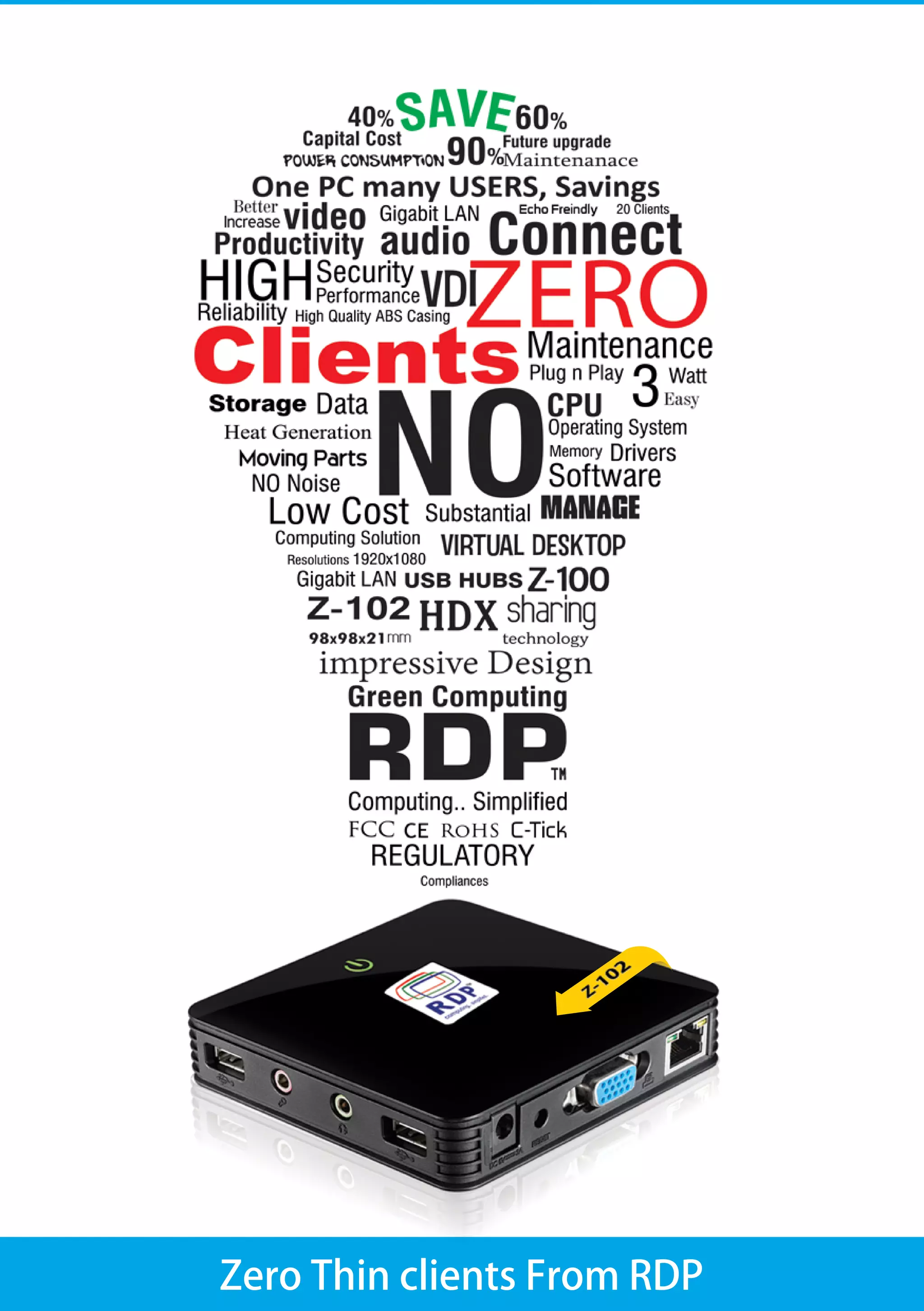 RDP Zero Clients | Z-102 | PDF