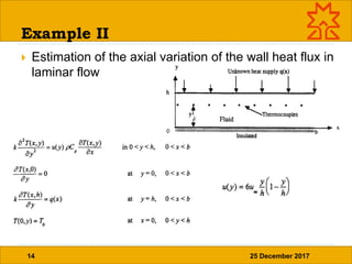 Inverse Heat Transfer Problems (IHTP) | PPT