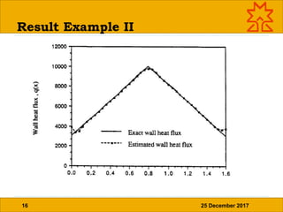 Inverse Heat Transfer Problems (IHTP) | PPT