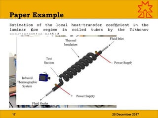 Inverse Heat Transfer Problems (IHTP) | PPT