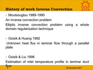 Inverse Heat Transfer Problems (IHTP) | PPT