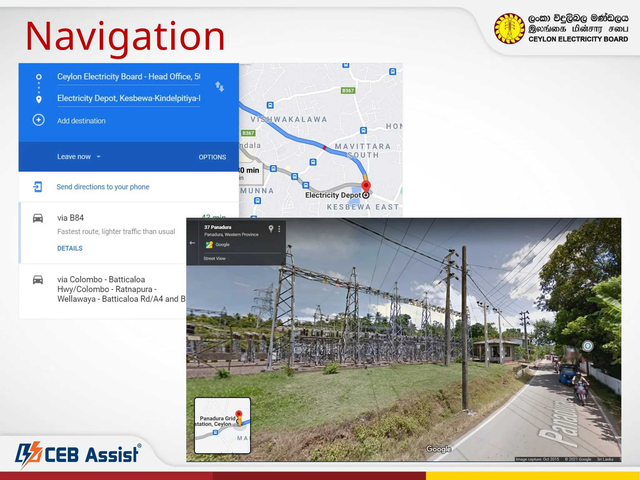 CEB Assist - Asset Maintenace Module Introduction | PPTX