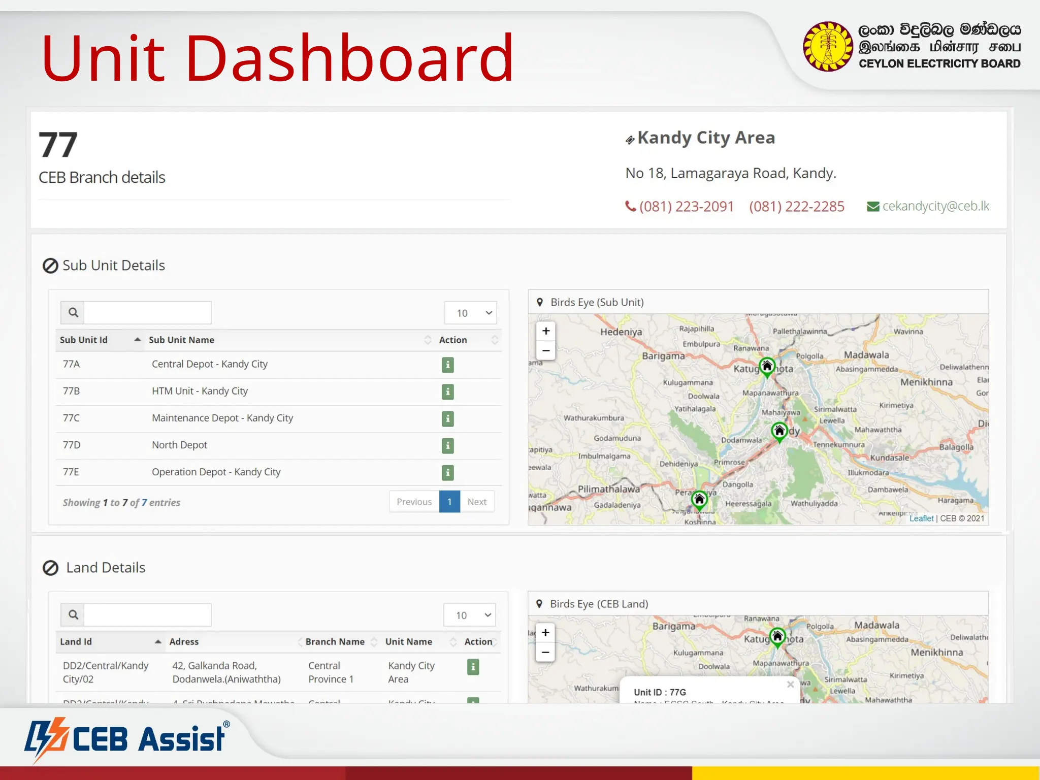 CEB Assist - Asset Maintenace Module Introduction | PPTX