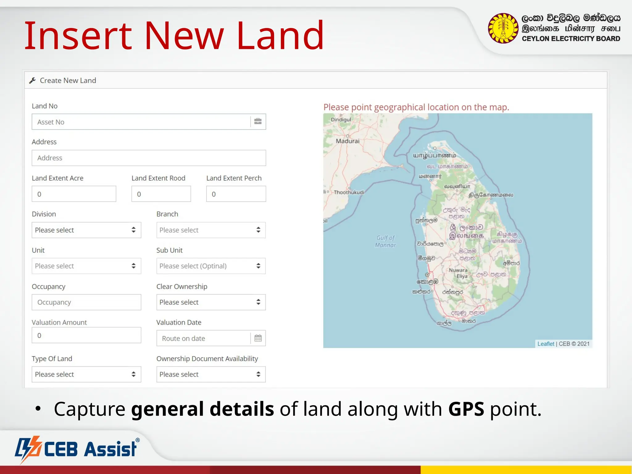 CEB Assist - Asset Maintenace Module Introduction | PPTX