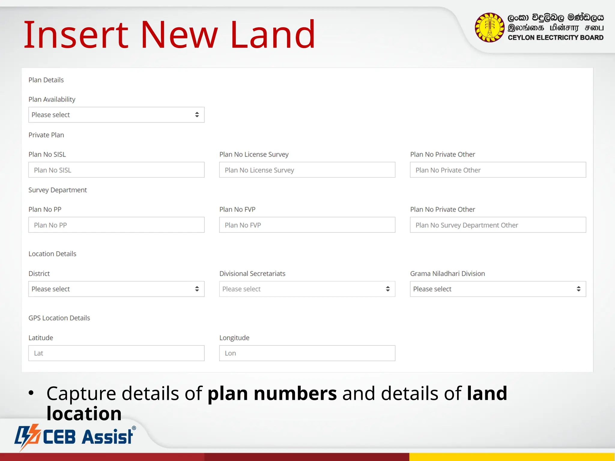 CEB Assist - Asset Maintenace Module Introduction | PPTX