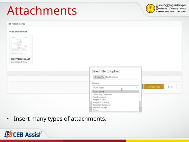 CEB Assist - Asset Maintenace Module Introduction | PPTX
