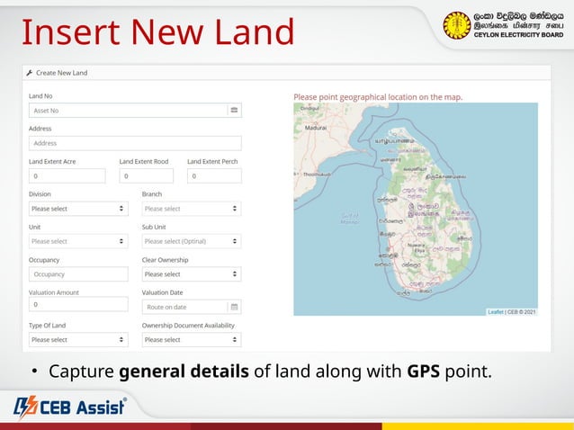 CEB Assist - Asset Maintenace Module Introduction | PPTX