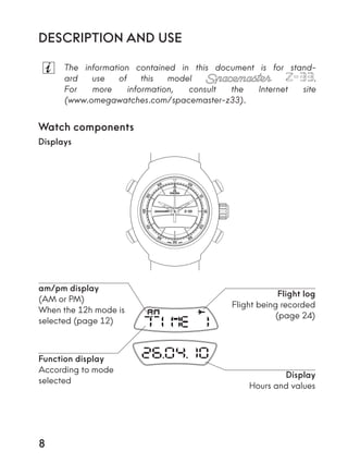 Z-33 Omega space master instruction manual PDF | PDF