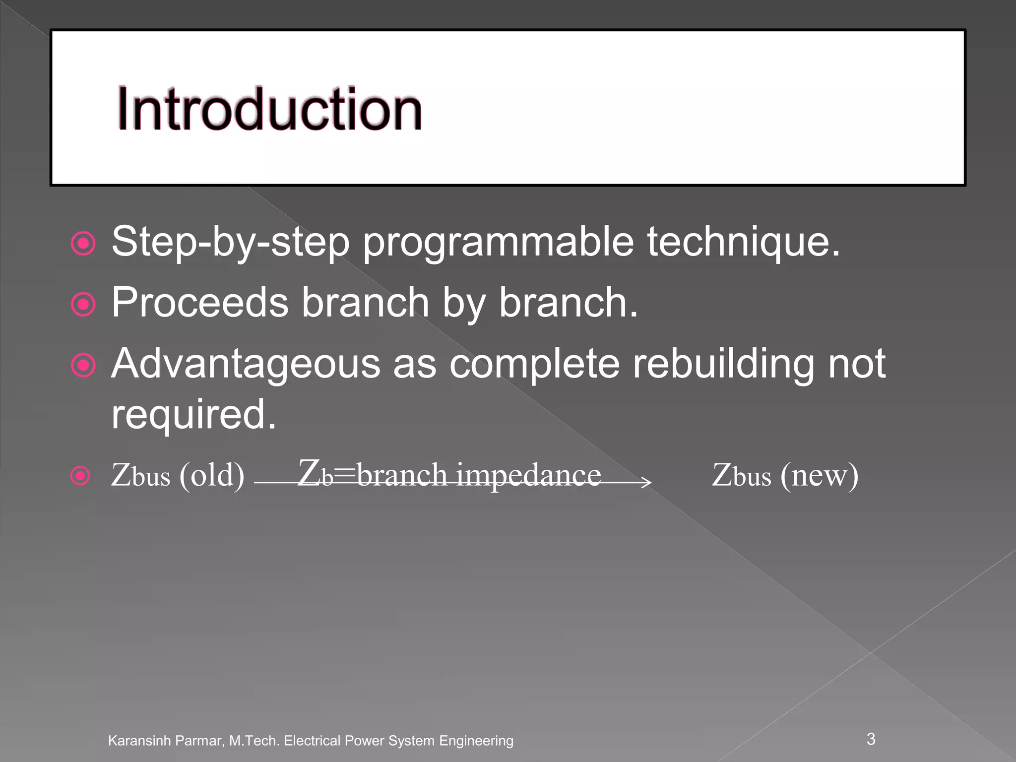 Z Bus Building Algorithm Pptx Technology And Computing