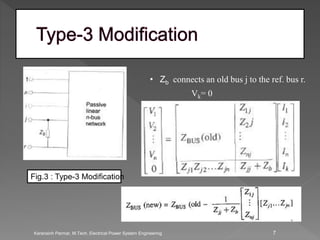 Z bus building algorithm | PPTX | Technology & Computing