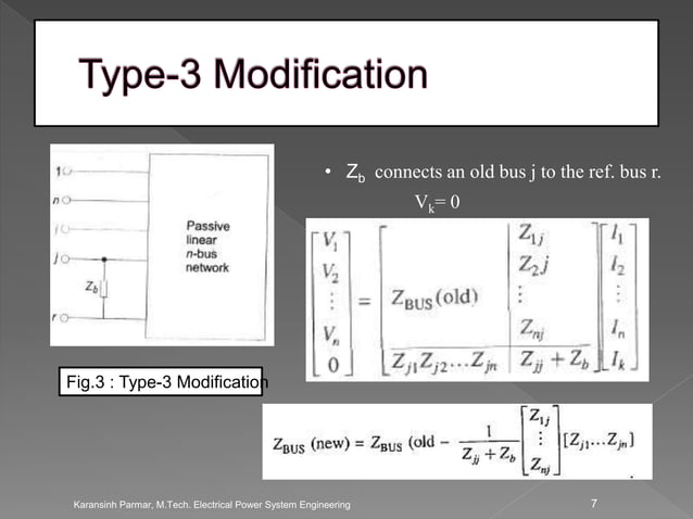 Z bus building algorithm | PPTX | Technology & Computing