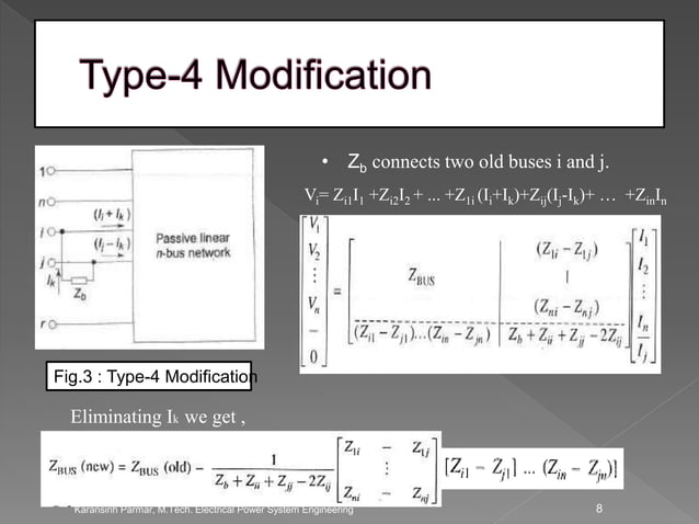 Z bus building algorithm | PPTX | Technology & Computing