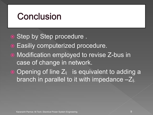 Z Bus Building Algorithm Pptx Technology And Computing