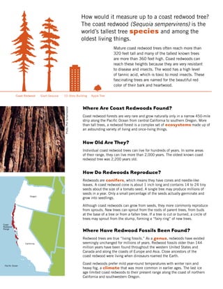 coast redwoods-series_grade_9-12 | PDF