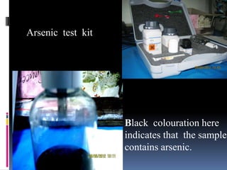 The Method of Testing The Presence Of Arsenic | PPT