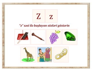 Z hərfi | PDF