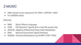z-music.js - AudioProcessorNode can do it | PPT