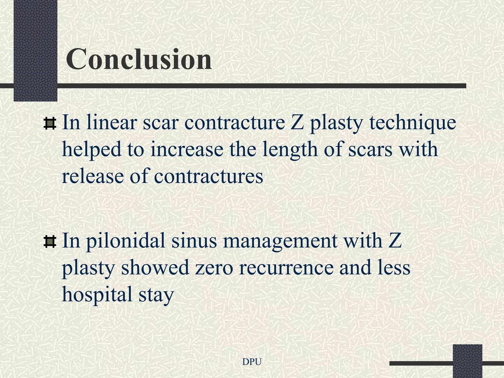 Z plasty | PPTX
