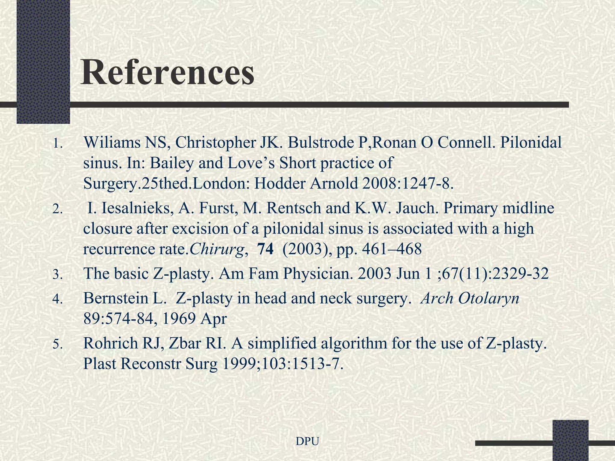 Z plasty | PPTX