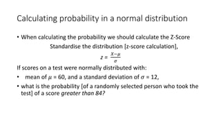 Z-score and probability in statistics.pdf | Free Download