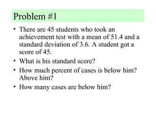 Z score presnetation | PPT
