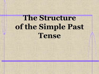 Simple past tense | PPTX