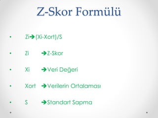 Z Skor(Z-Score) | PDF