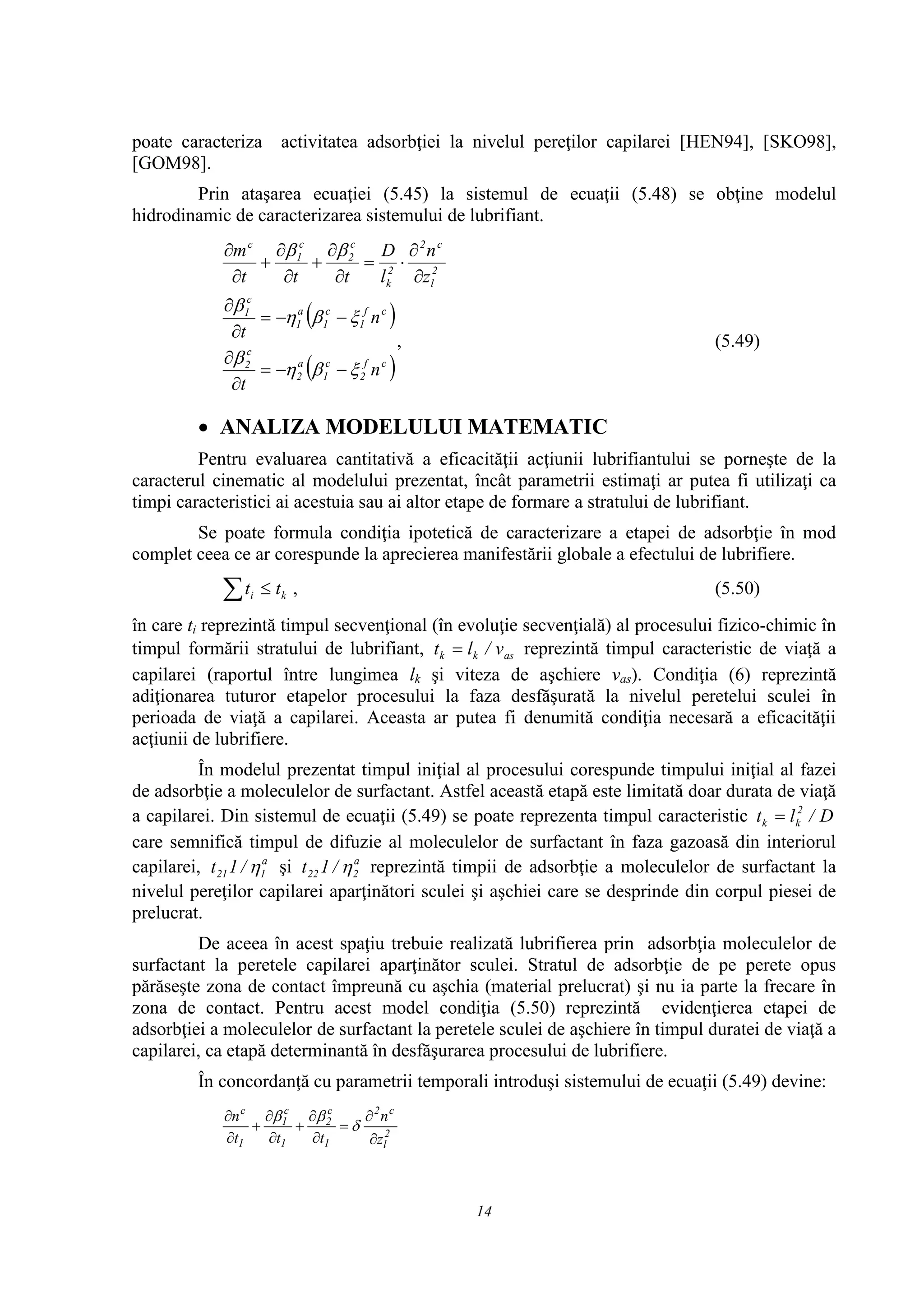 Z studiu privind mecanismele de functionare a fluidelor de aschiere | PDF