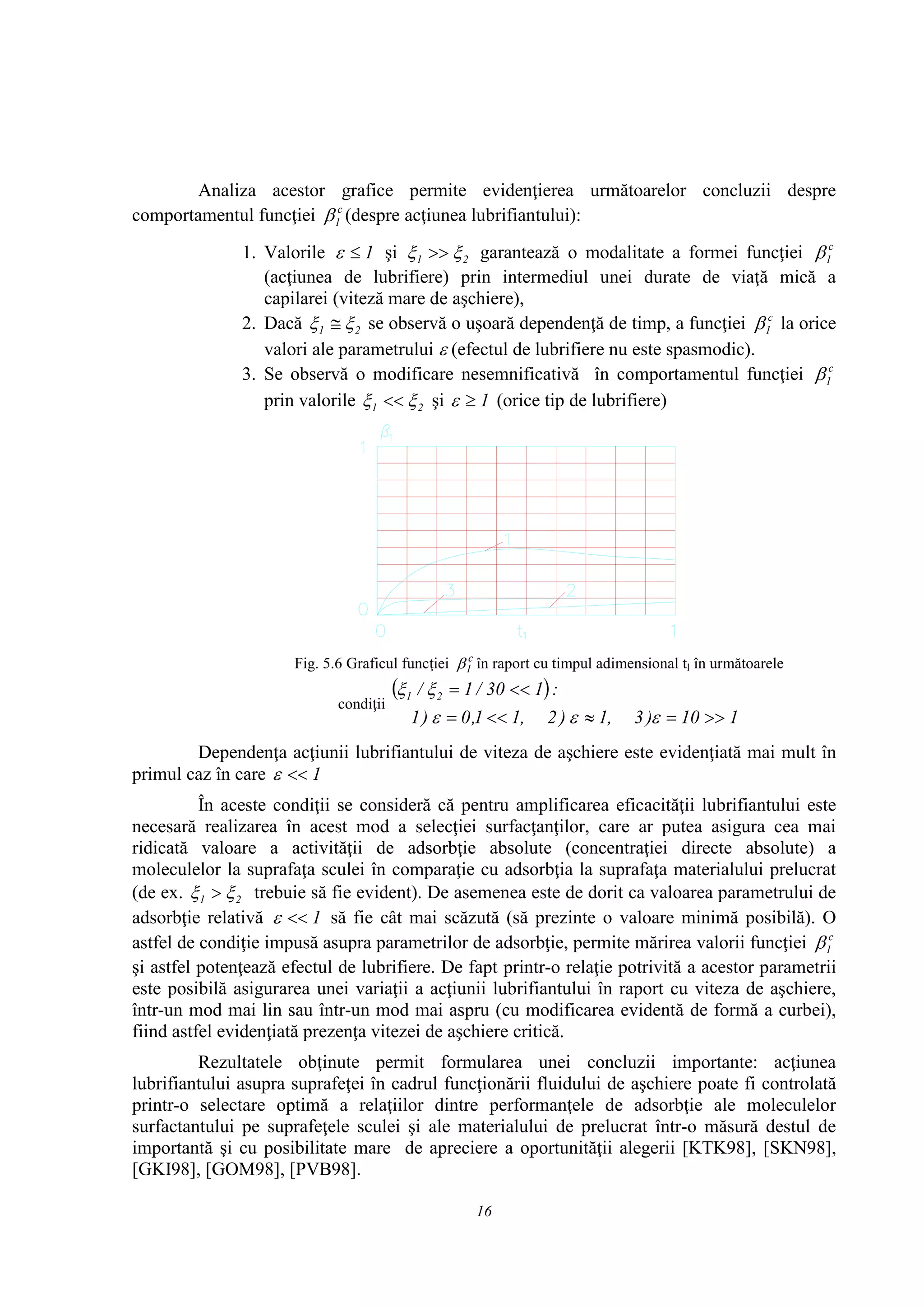Z studiu privind mecanismele de functionare a fluidelor de aschiere | PDF