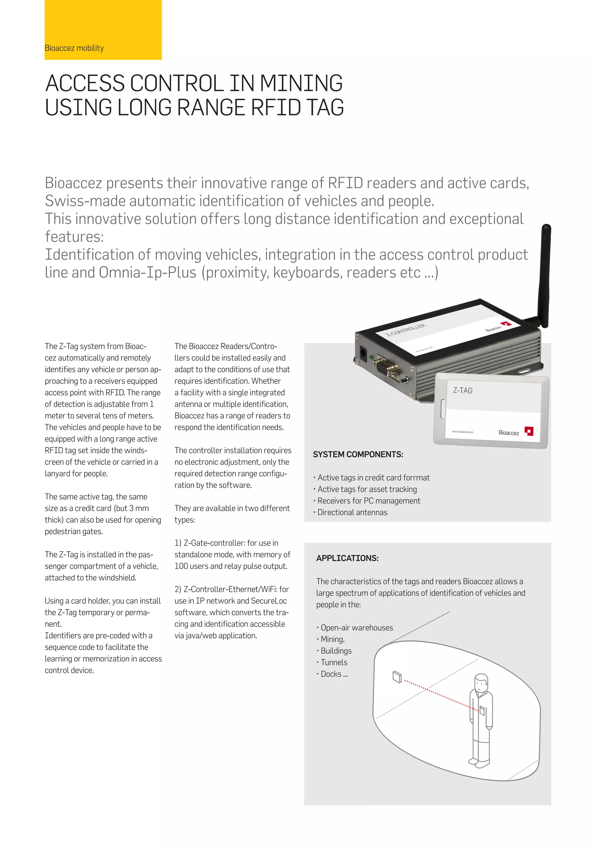 RFID tags in tunnels | PDF