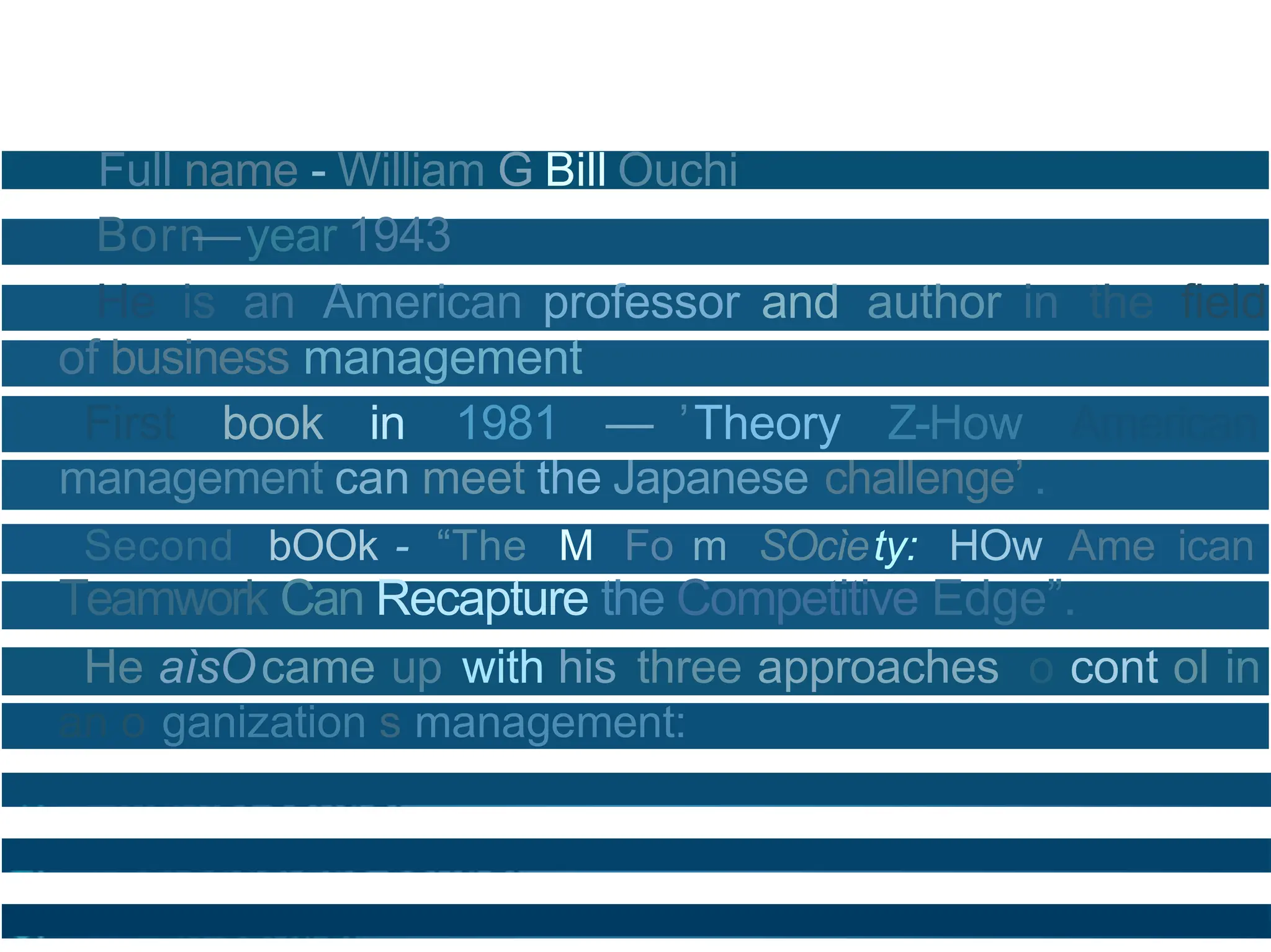 z-theory.pptx | Business | Business and Finance