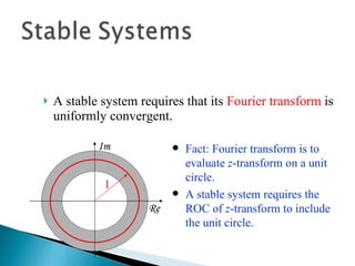 Z transform | PPT