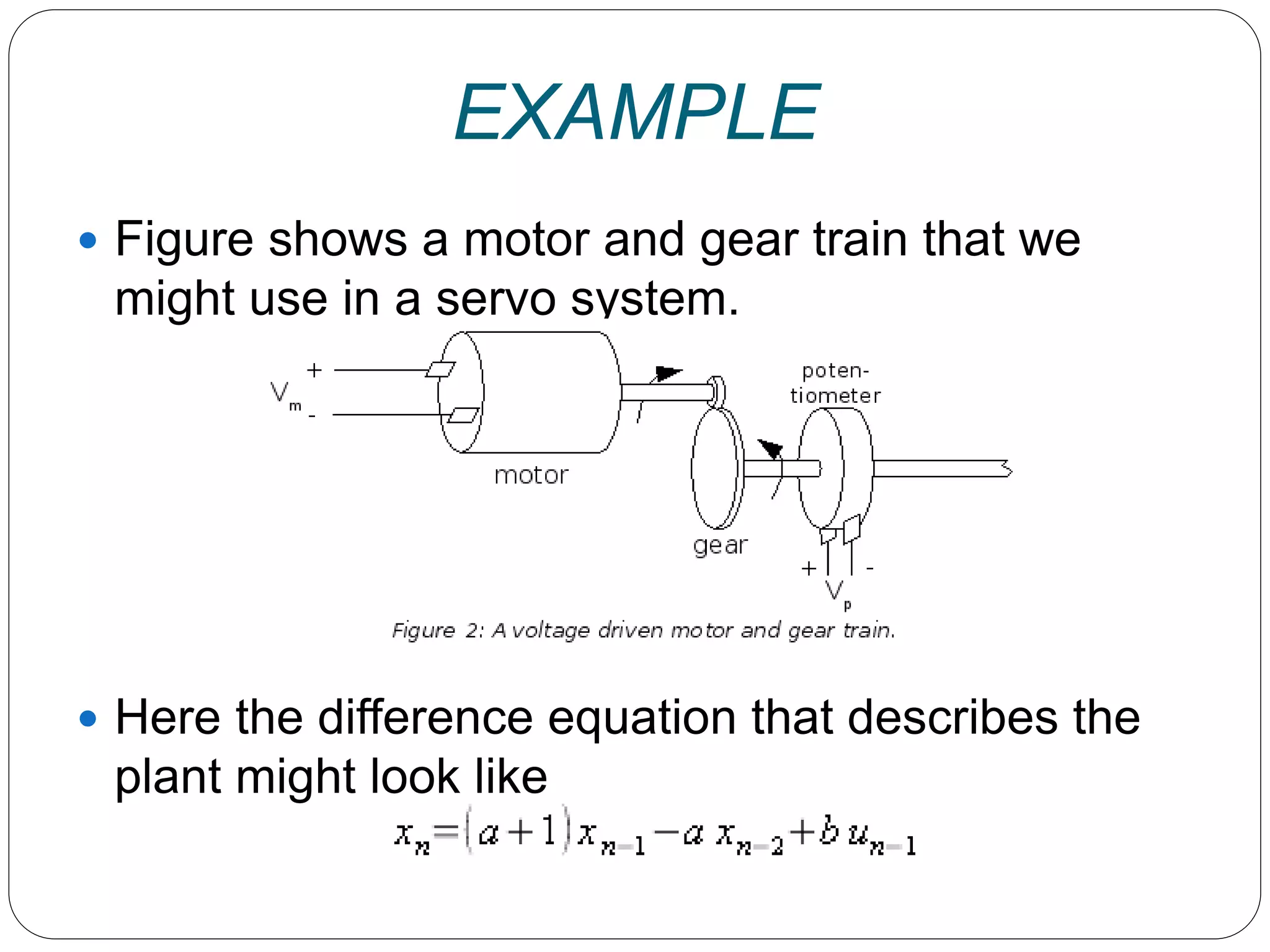 Applications of Z transform | PPTX