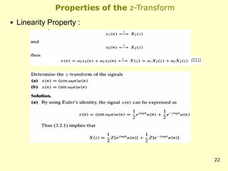 Z transform | PDF | Science
