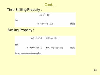 Z transform | PDF | Science