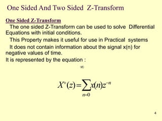 Z transform | PDF | Science